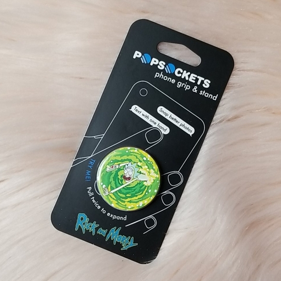 PopSocket | Other | Rick And Morty Popsocket | Poshmark